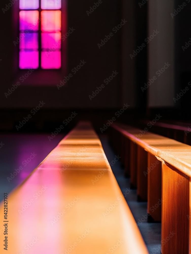Contemplative Chromatic Sanctuary Immersive Good Friday Architectural ...