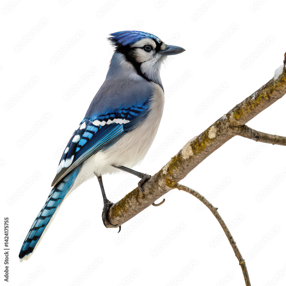 Blue jay png songbird png forest bird png transparent background image ...