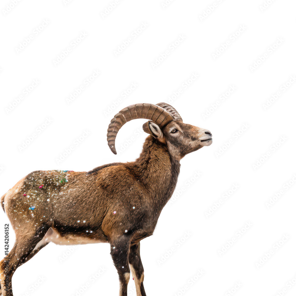 Aries zodiac light effect png glowing particles png star sign png white ...