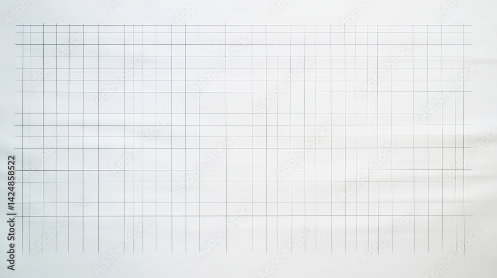 Grid Paper Background White Graph Texture Stock Photo | Adobe Stock