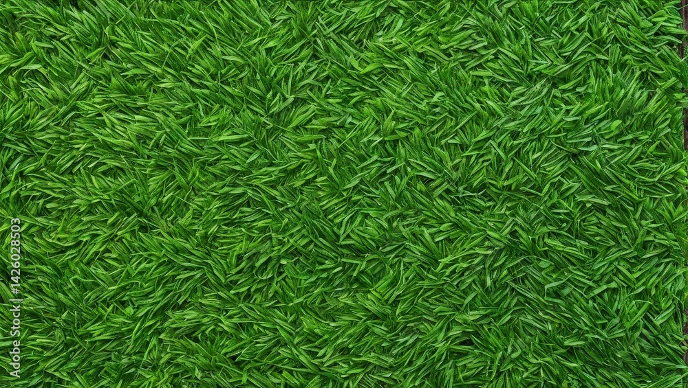 Lush green grass texture Stock Illustration | Adobe Stock