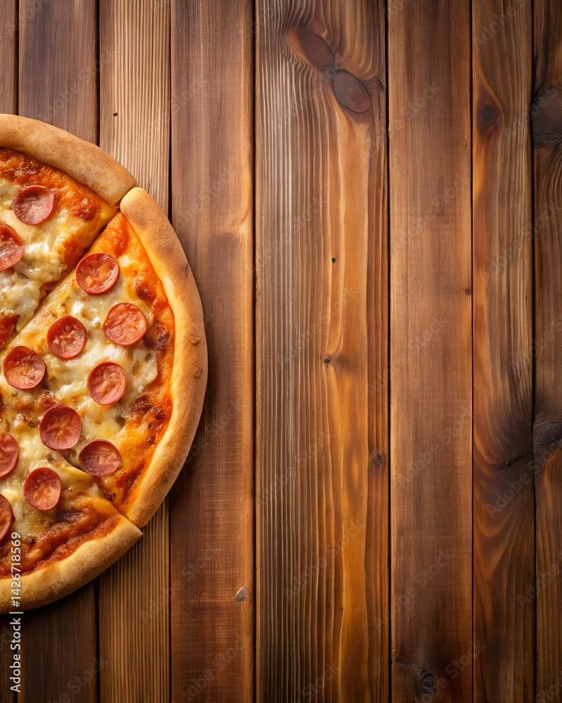 Pizza background image with vertical composition side alignment great ...