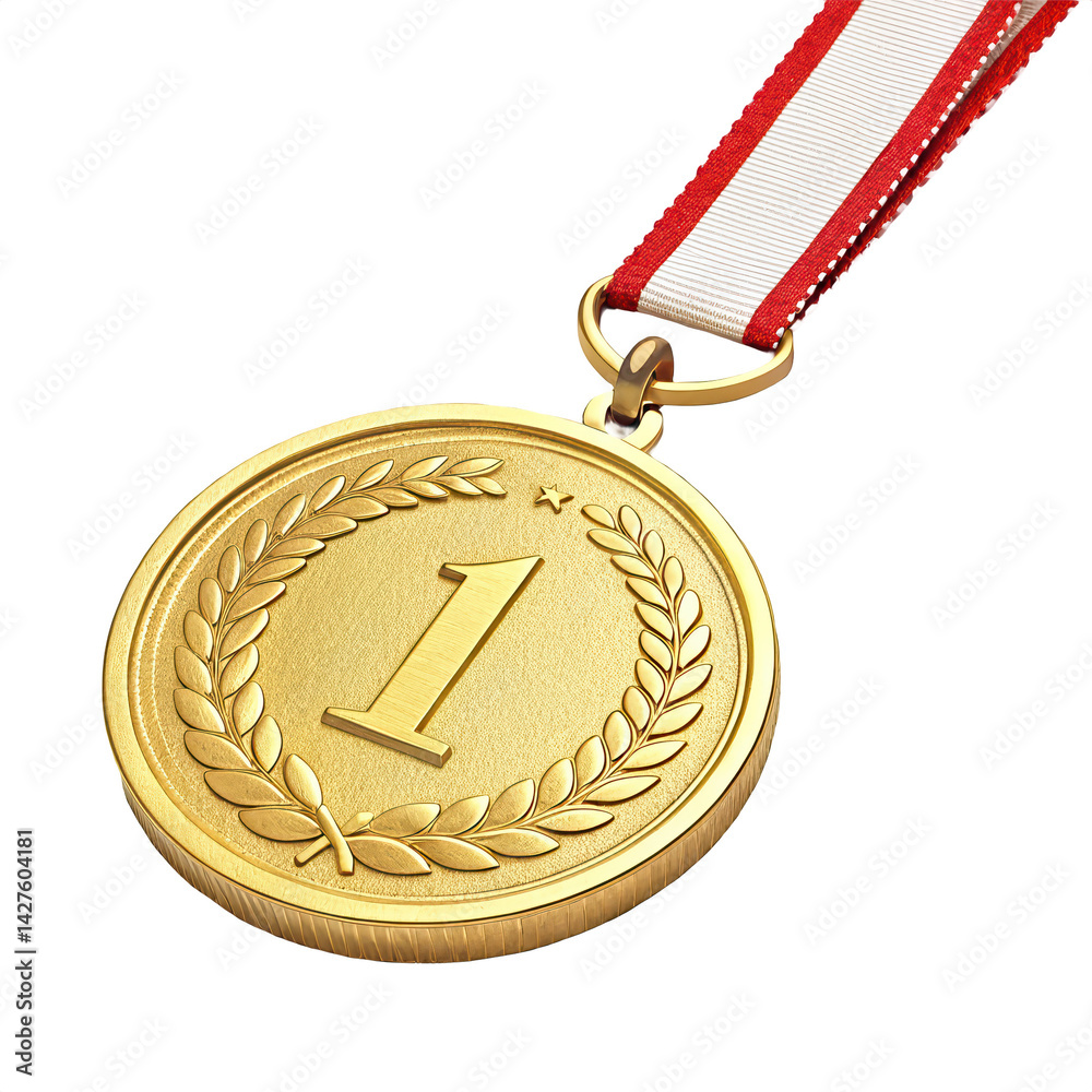 Shiny golden first place medal png first place medal png gold medal png ...