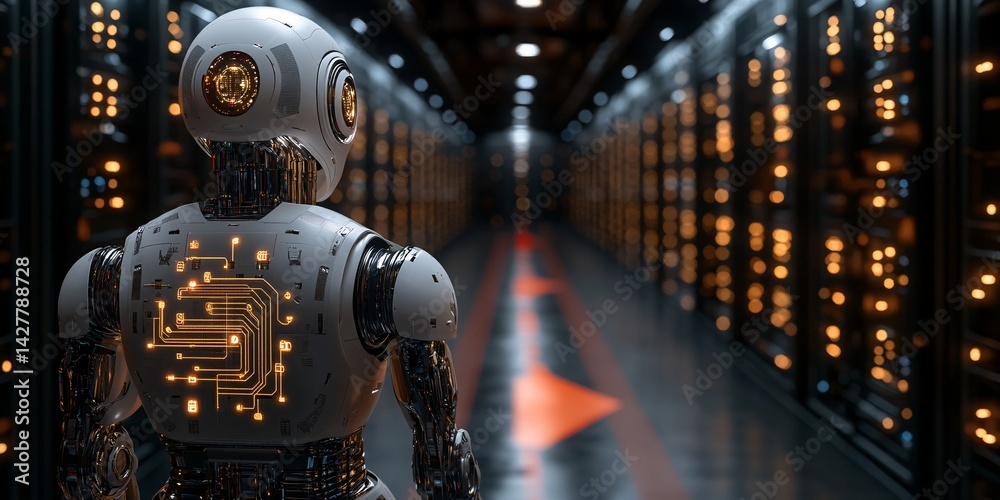advanced robotics in data center with artificial intelligence and ...