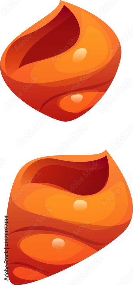 Sea Seashell cartoon font punctuation semicolon. Ocean mussel English ...