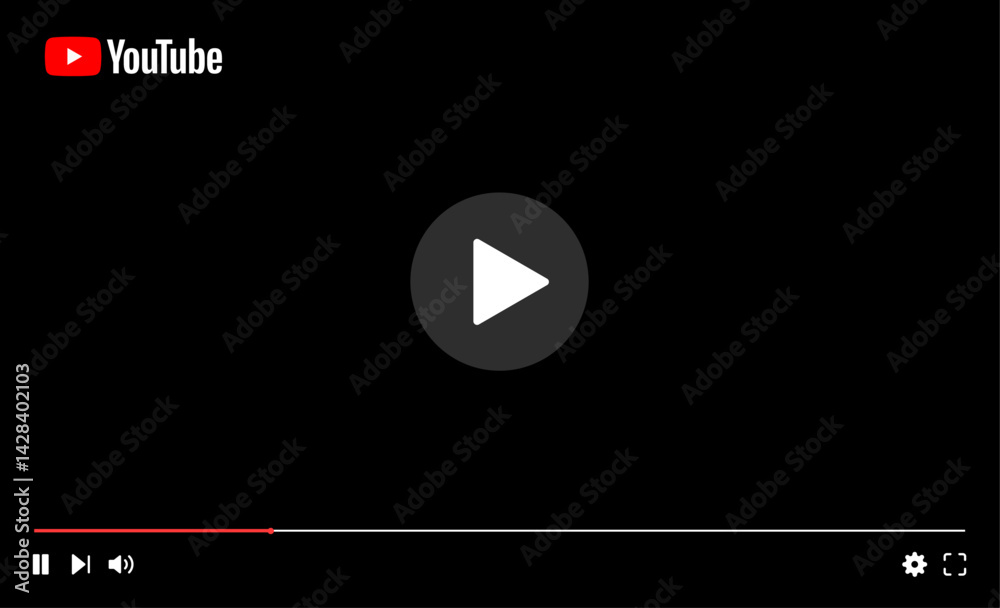 YouTube mobile UI mockup 2025 featuring video player, comments, and ...