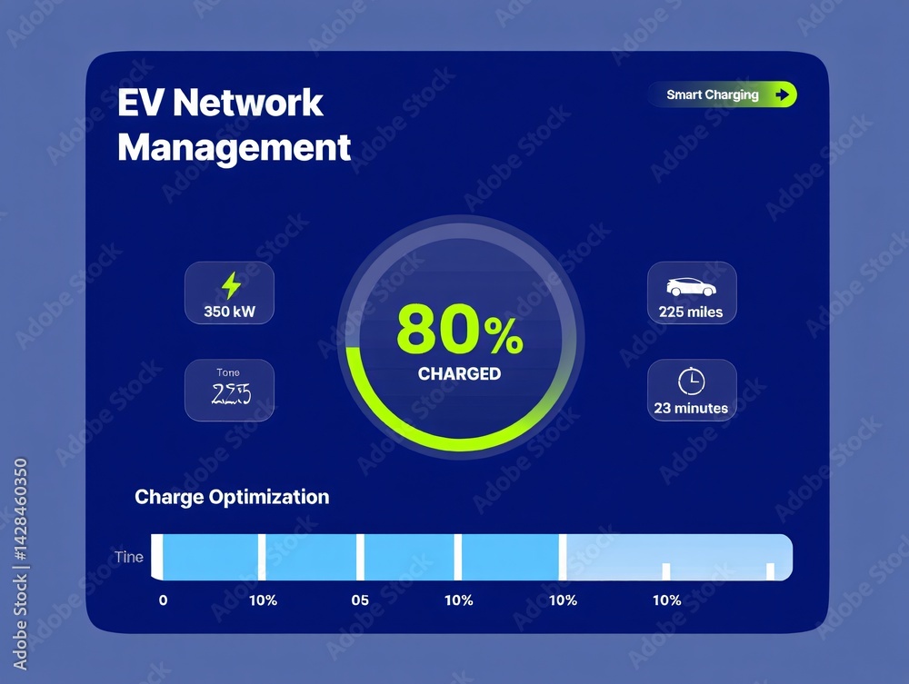Streamlining Electric Vehicle Charging An EV Network Management System ...