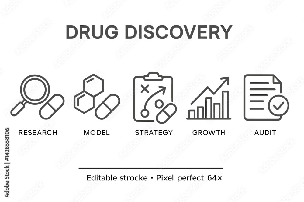 Exploring the stages of drug discovery with a focus on research ...