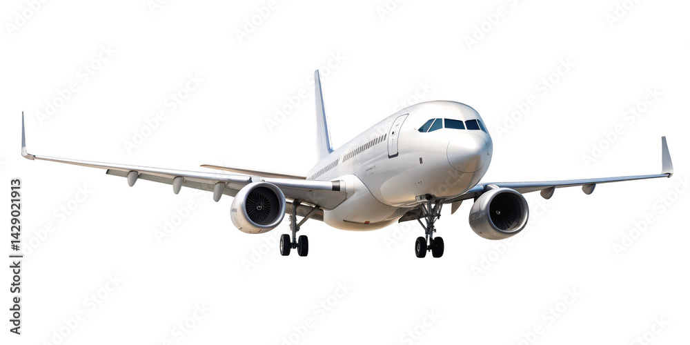 Sleek flying plane png commercial jet png airliner png transparent ...