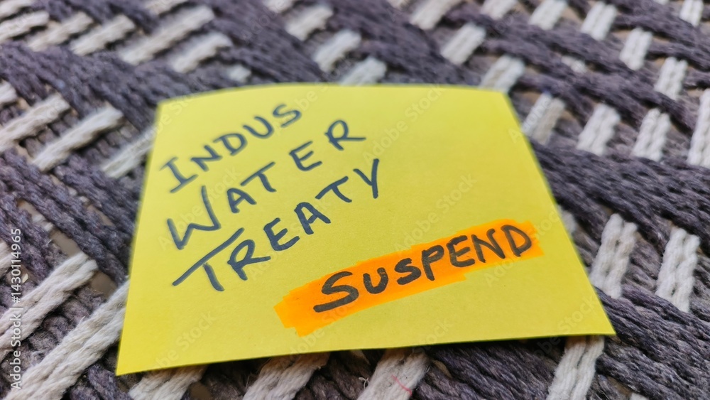 Indus Water Treaty Suspended: Geopolitical Implications, Water Scarcity ...