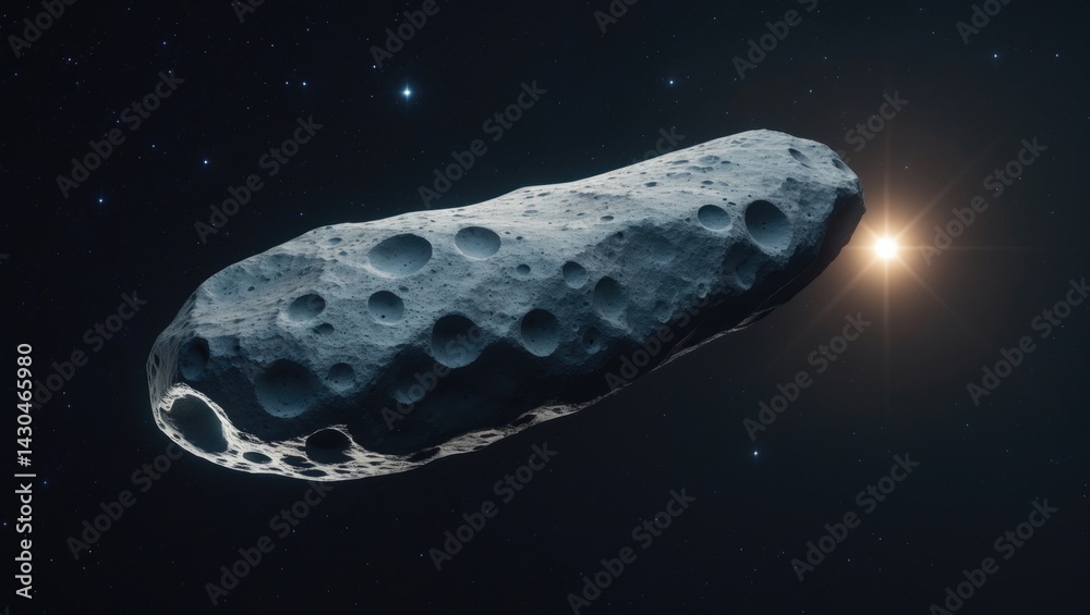 Oumuamua: The First Interstellar Asteroid with an Elongated Shape in ...