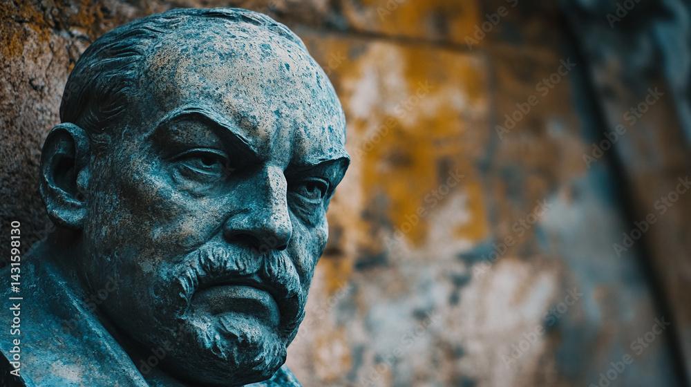 Iconic Lenin Monument – Symbol of Soviet Legacy and Revolutionary ...