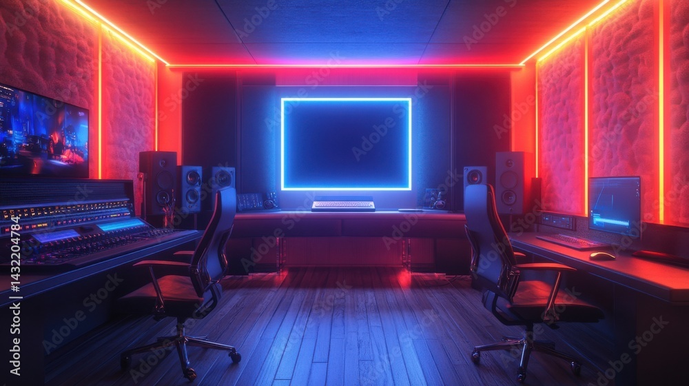 Upgrade of a small podcast room with minimal equipment into a fully ...