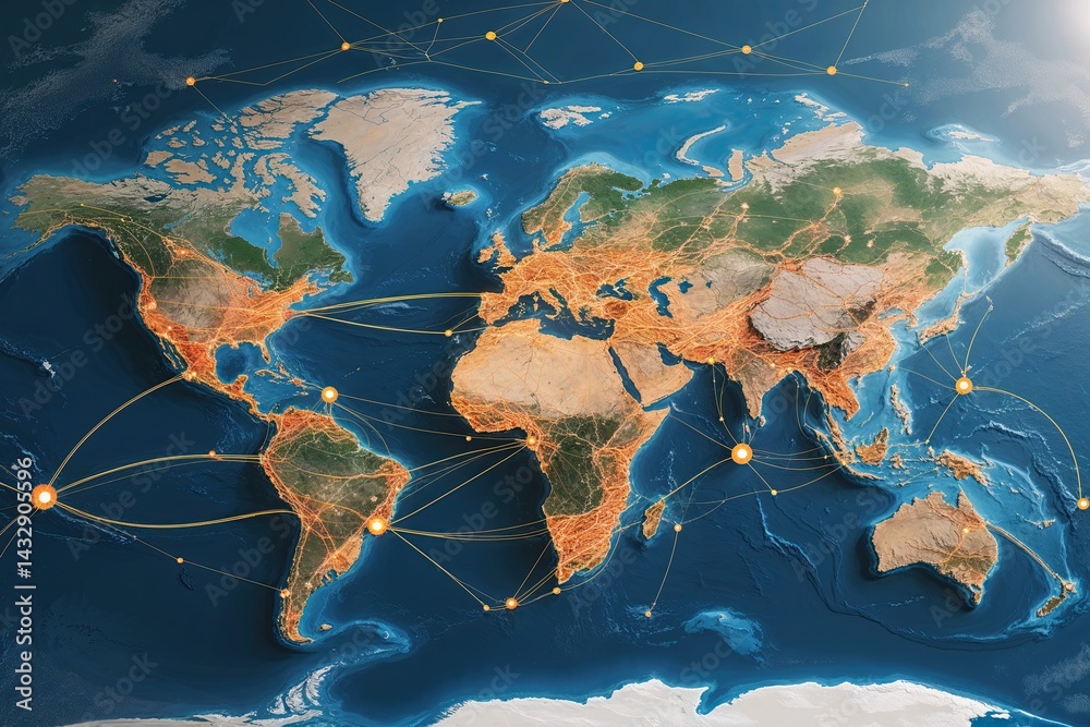 Exploring Global Connections through Detailed Geography and Economic ...