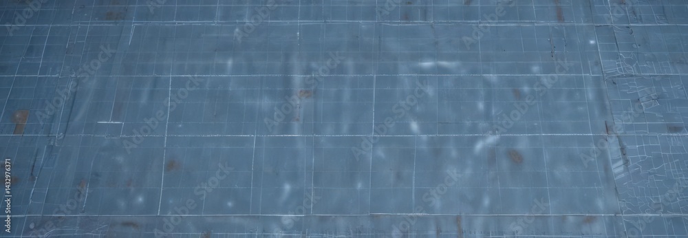 Blueprint style photo, faded blue, realistic grid , construction ...