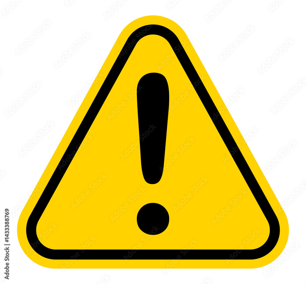signo de atención, Advertencia Símbolo, símbolo de peligro, símbolo de ...