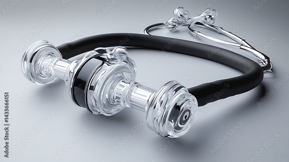 High-Resolution Stethoscope Photo with Stunning Detail and Clarity ...