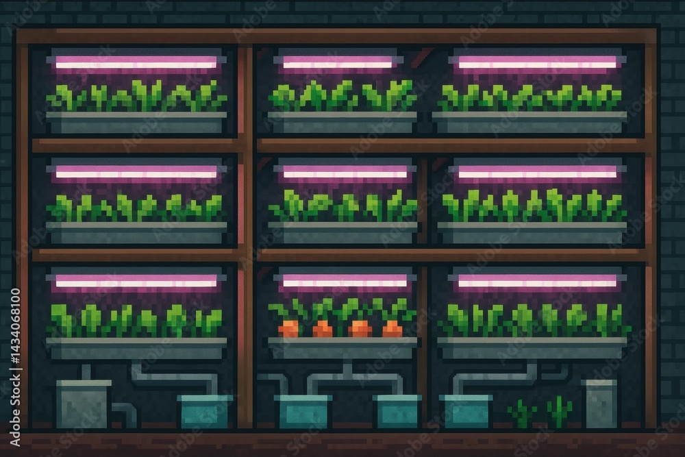 Vertical Hydroponic Farm Design for Sustainable Urban Agriculture ...