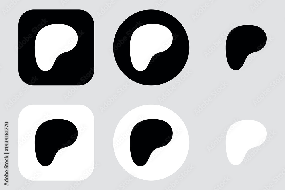 Patreon Logo Bundle Icon Set, App Vector, Editable SVG, PNG ...