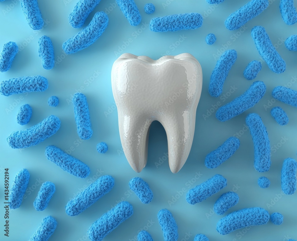 Poor oral hygiene health can cause dental plaque bacteria to develop ...