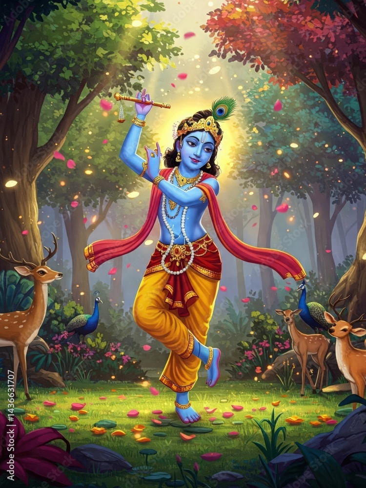 krishna bhagwan photo | cute krishna mobile wallpaper hd 4k | little ...