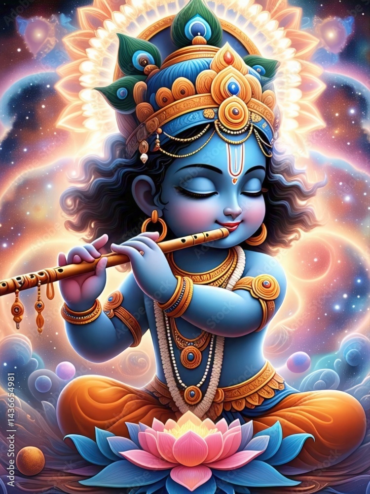 krishna bhagwan photo | cute krishna mobile wallpaper hd 4k | little ...