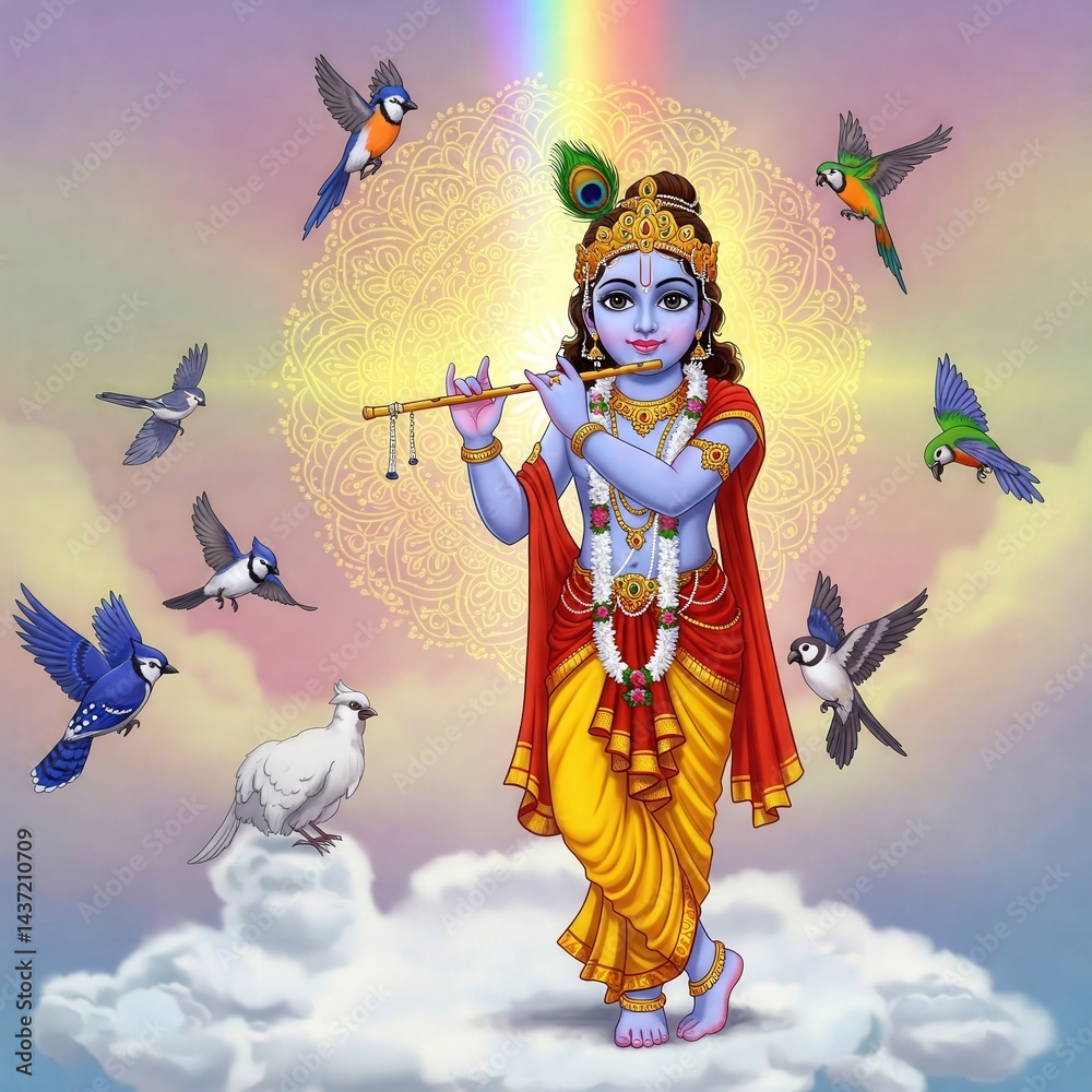 krishna bhagwan photo | cute krishna images wallpapers | little radha ...