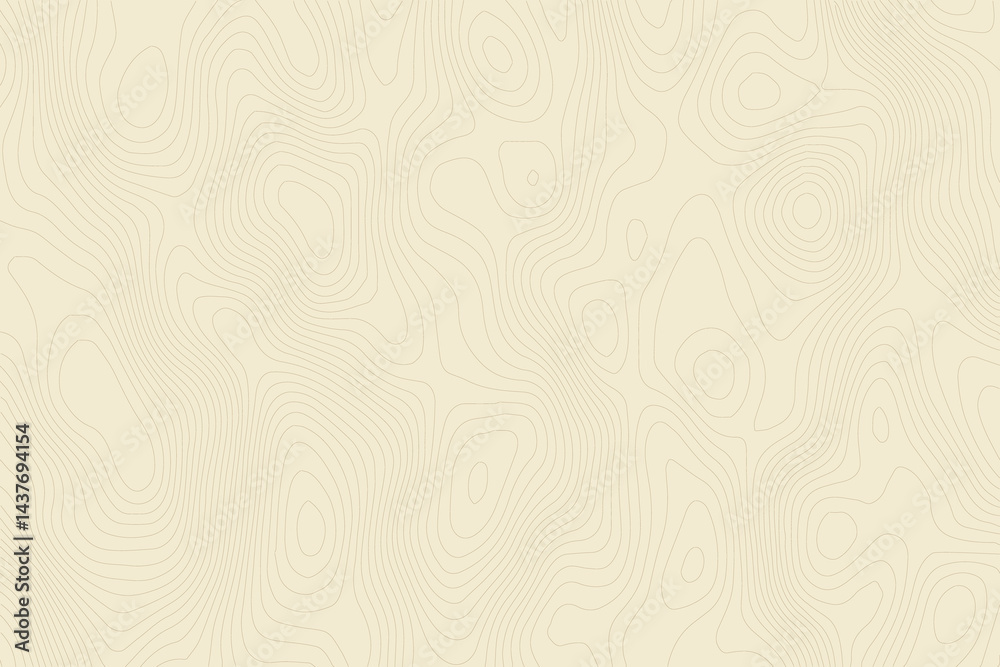 Amazing topography. Actual topographic map in green tones, seamless ...