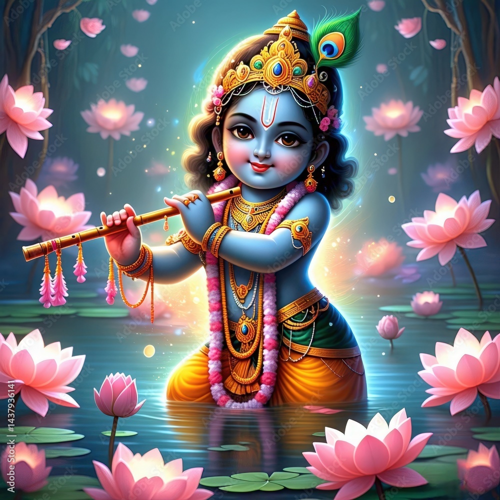 krishna bhagwan photo | cute krishna images wallpapers | little radha ...