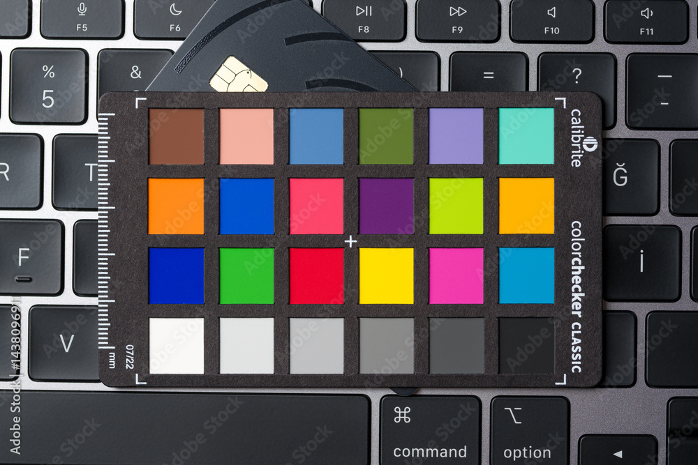 Antalya, Turkey - March 5, 2025: Calibrite Colorchecker Classic Mini ...