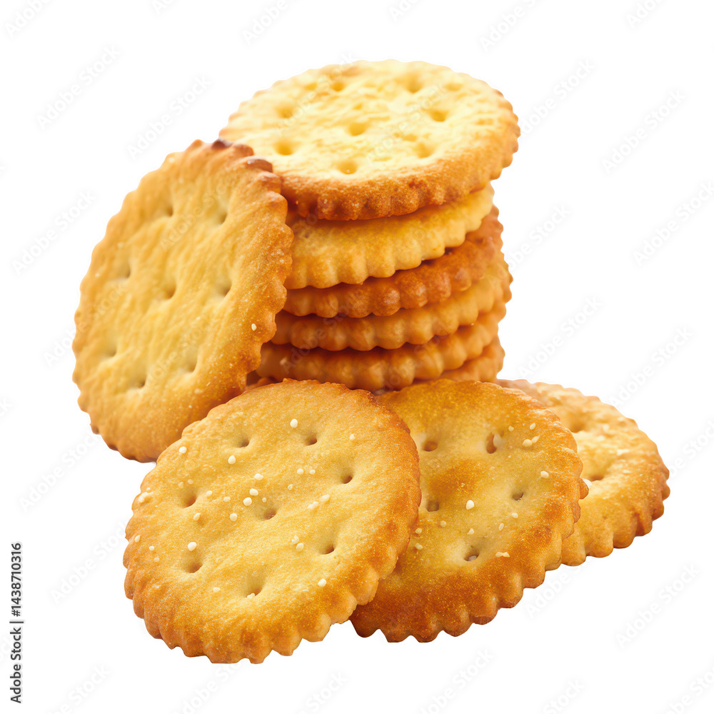 crispy crackers png crunchy snack png golden crackers png salted crispy ...