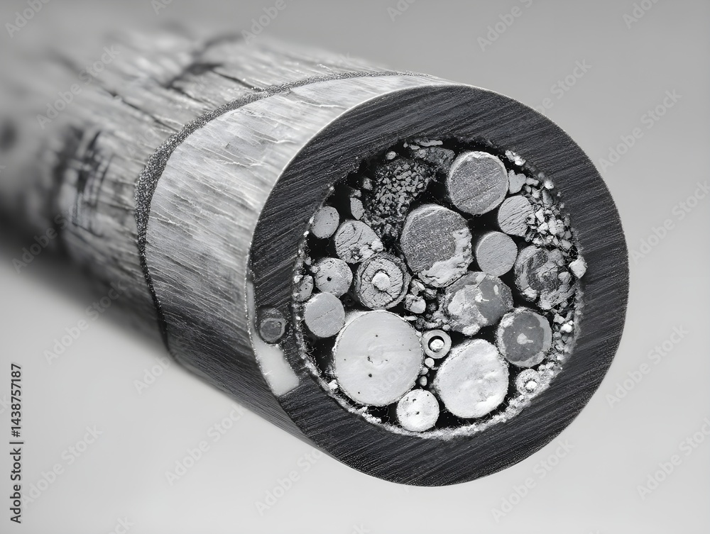 Illustrate Technical Details With Pencil Cross Section Images
