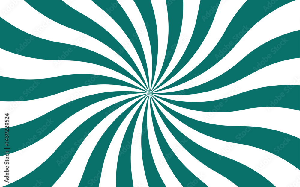 Abstract Radial Rays with Retro Sunburst with Comic design element ...