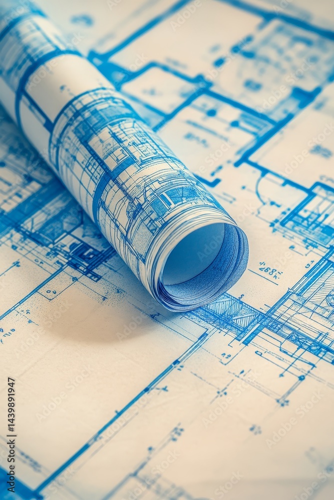 Blueprints, Architectural Floor Plan Drawings, Construction Design ...