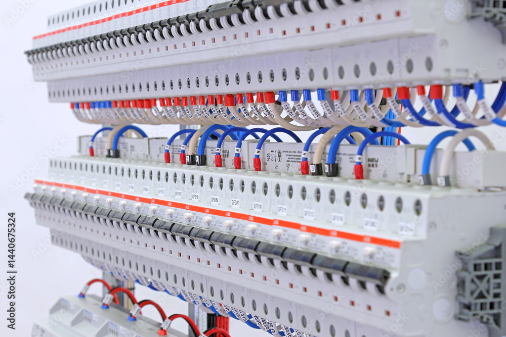 ABB S201, S203, DS 201 series circuit breakers for electrical load ...