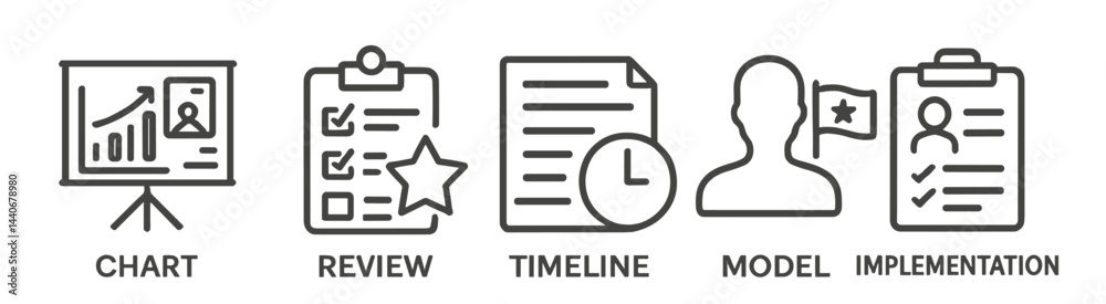 Stock-Vektorgrafik „Elements of effective project management include ...