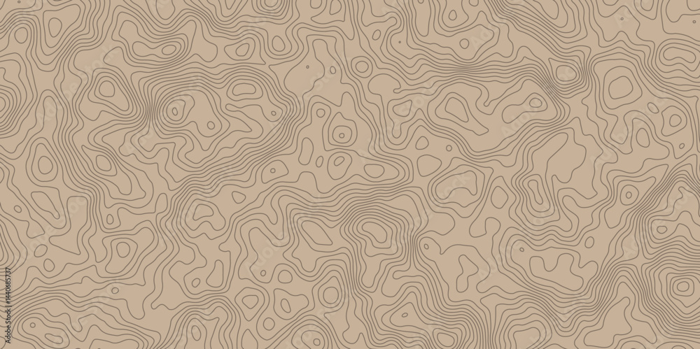 contour topographic wave nature curve geography outline technology map ...