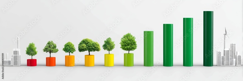 ESG Rating Scale Visualization: Growth and Sustainability - Visualizing ...
