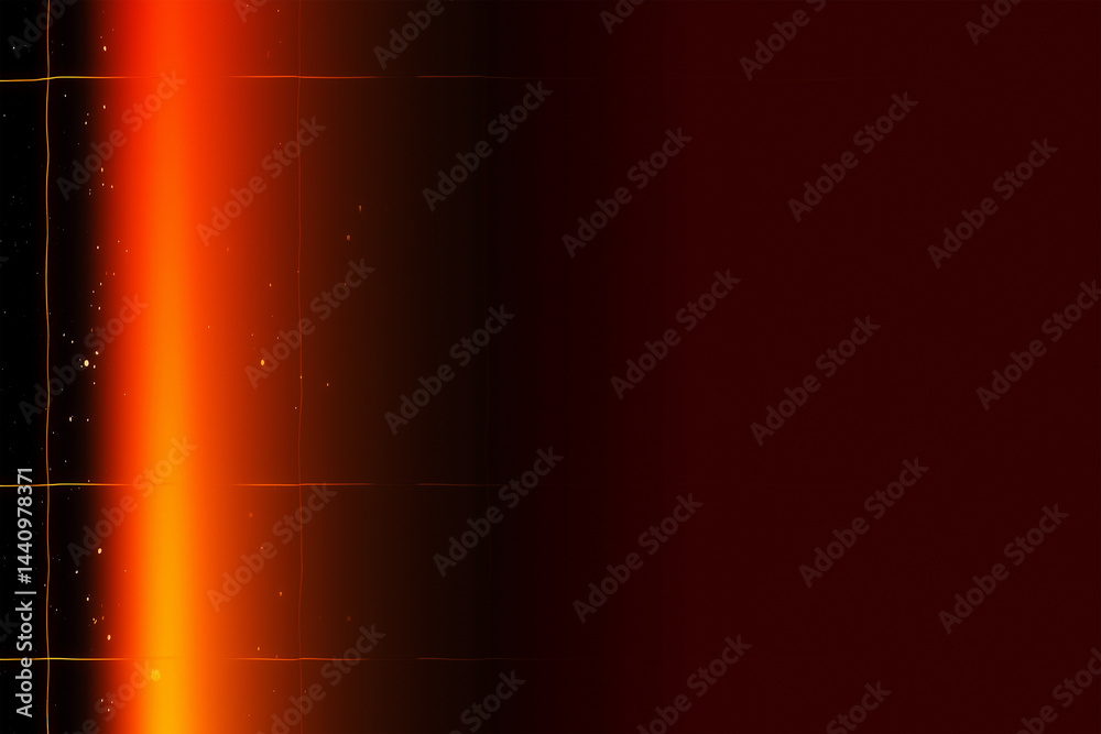 Vintage film burn texture with light leaks and dust particles Stock ...