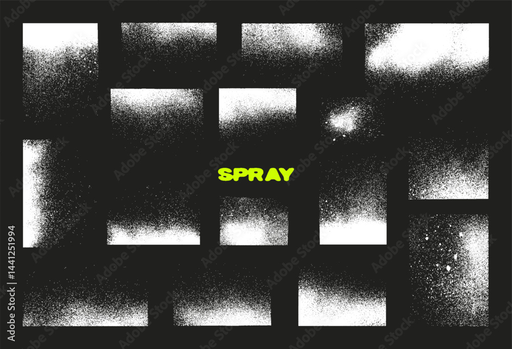Texture overlay, spray graffiti, gradient natural transition spray ...