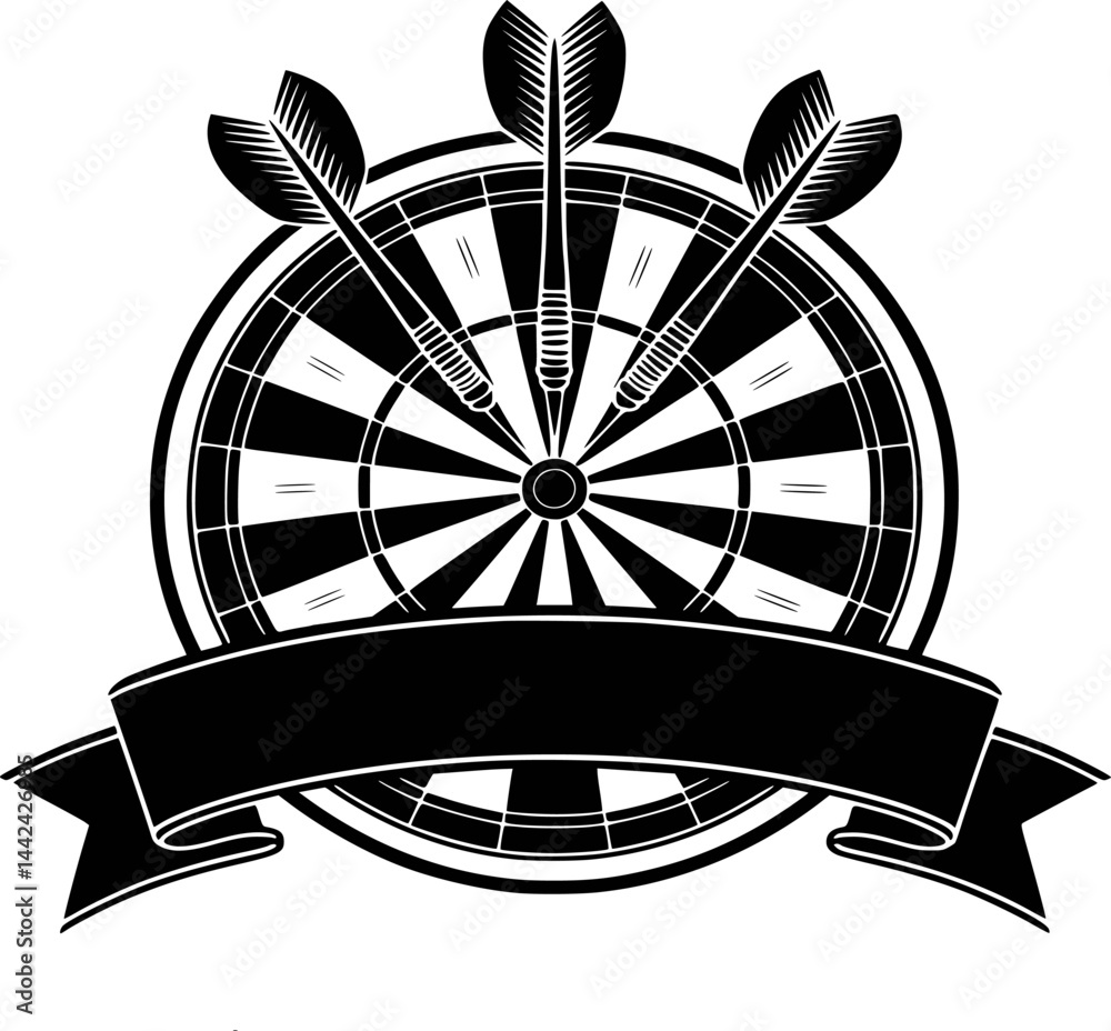 Darts Logo Svg | Dartboard Svg | Dart Game Svg | Dart Svg | Darts Clipart | Dart Target Svg ...