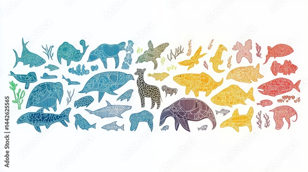 Biodiversity mapping and ecosystem analysis through wildlife data ...
