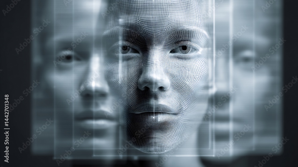 Digital persona representation of virtual identity with neural network ...