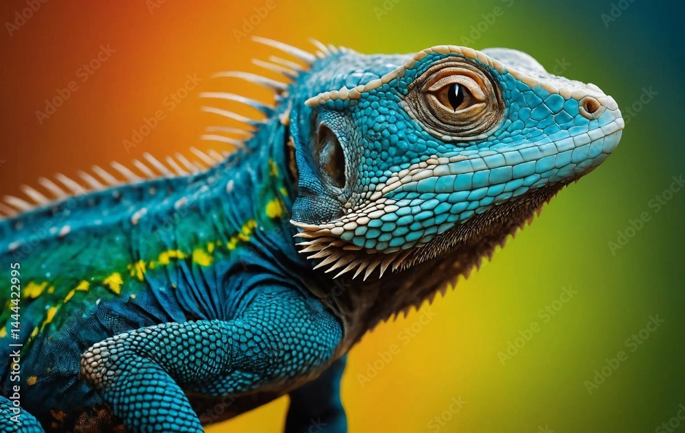 Lizards Background Image, Reptiles, Wildlife, Forest, Nature, Banner ...