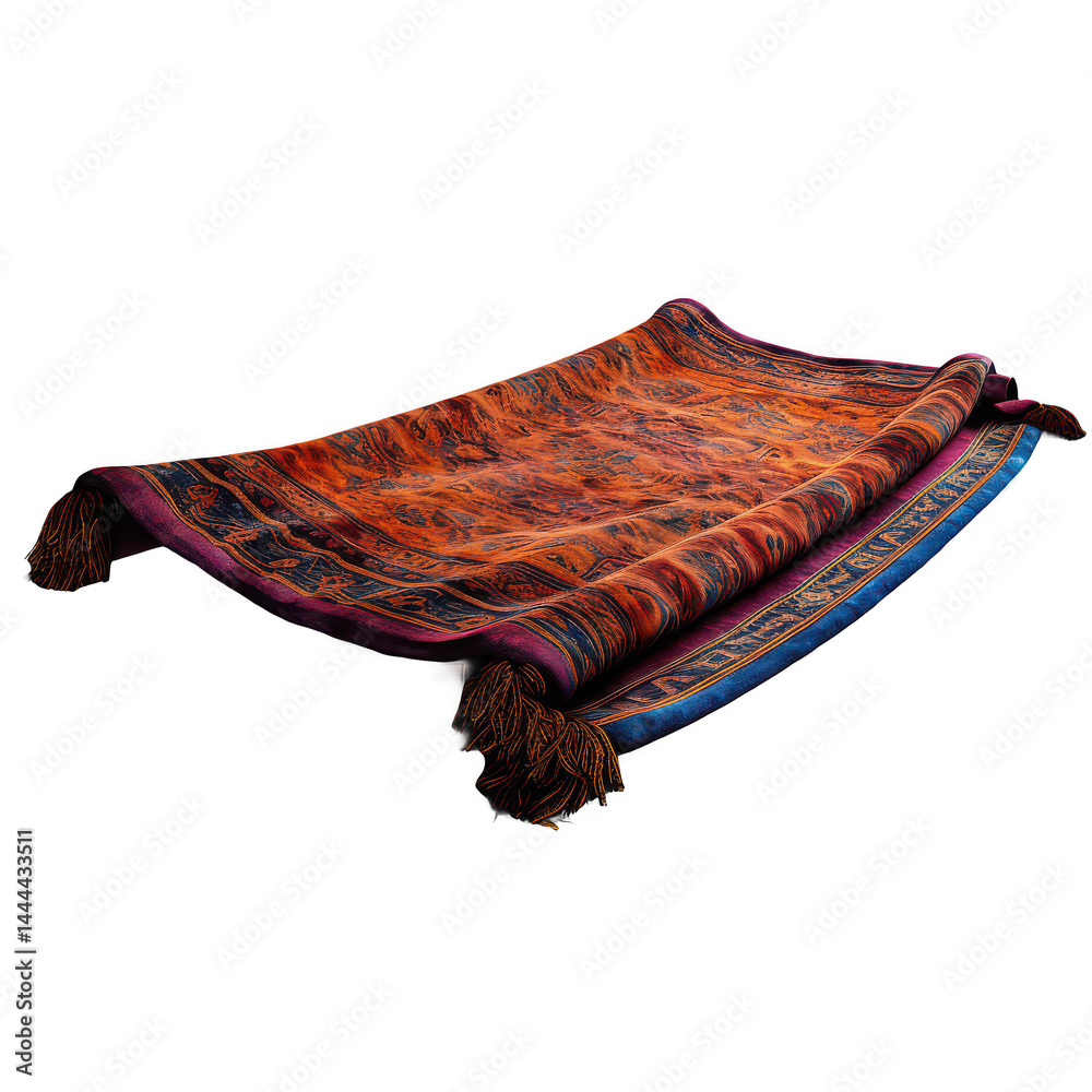 Magic carpet png enchanted rug png floating ride png flying fabric png ...
