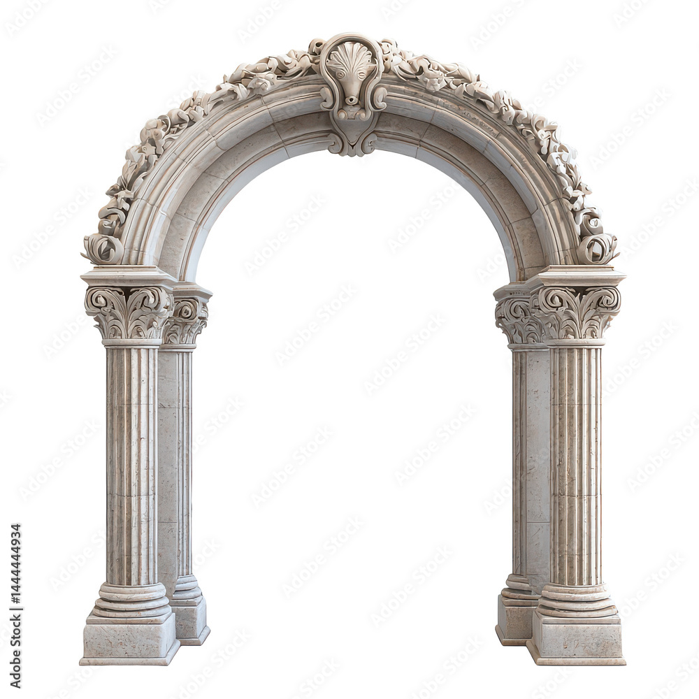 Elegant historic archway png rustic arch png european gate png ...
