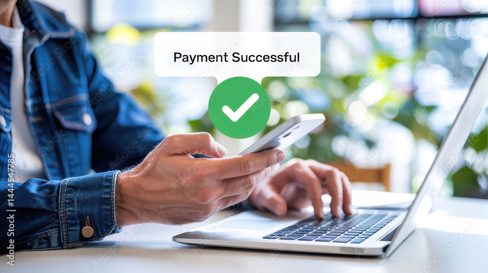 Successful Payment Stock Photo | Adobe Stock