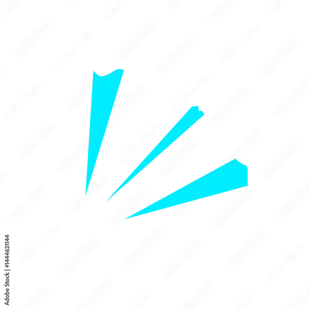 Attention-grabbing icons that represent focus, emphasis, awareness ...