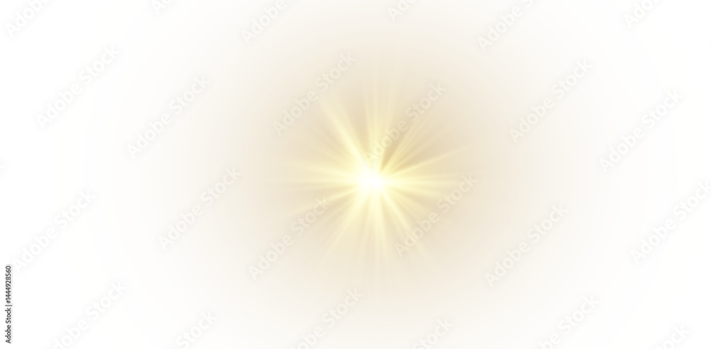 PNG 16-bit sparkle burst with light beam and bright flash, glowing ...