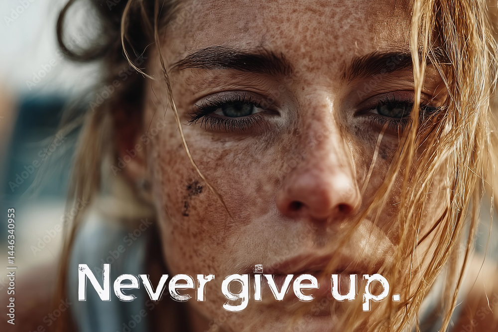 Intensity and resilience shine through as a runner reflects on their ...